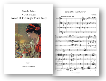 Dance of the Sugar Plum Fairy - String Orchestra-Quartet | Blog