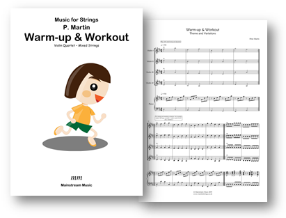 Warm-up and Workout - Violin Quartet | Blog