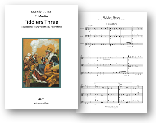 Fiddlers Three - Viola Trio | Blog